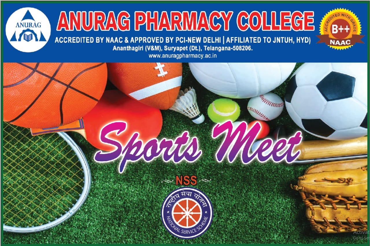 Annual Sports Meet 2025 - Anurag Pharmacy